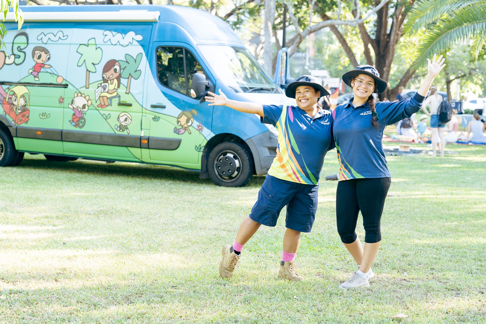 Have your say on the Fun Bus mobile playgroup | City of Darwin | Darwin Council, Northern Territory